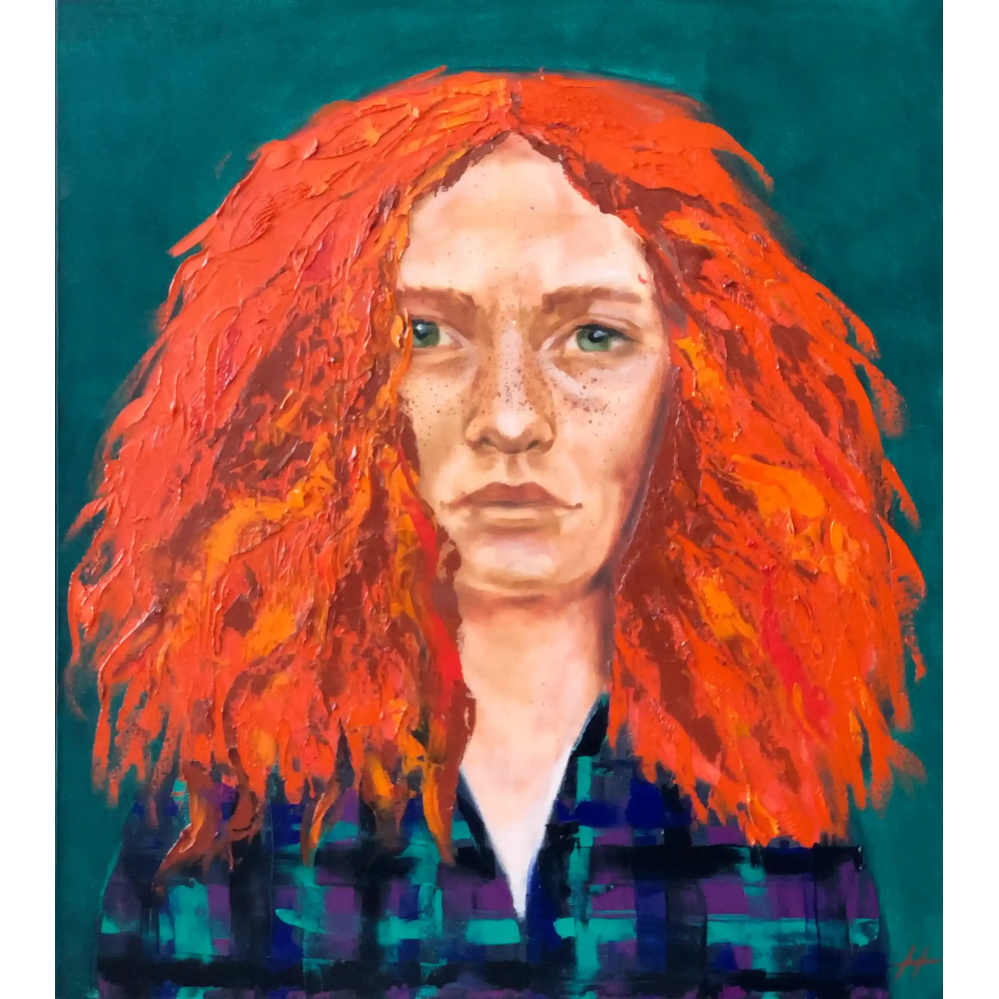 Flame | Original Artwork | Nekol Art