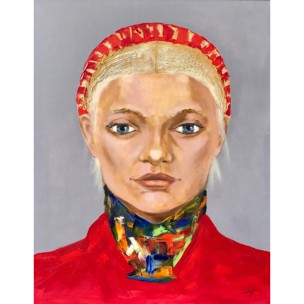 Odin’s Daughter | Original Artwork | Nekol Art